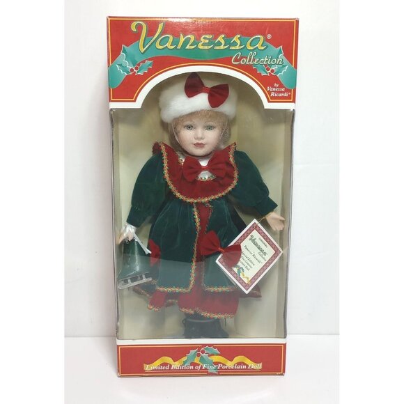 Toys | Vanessa Collection Collectors Doll Series 1998 By Vanessa ...